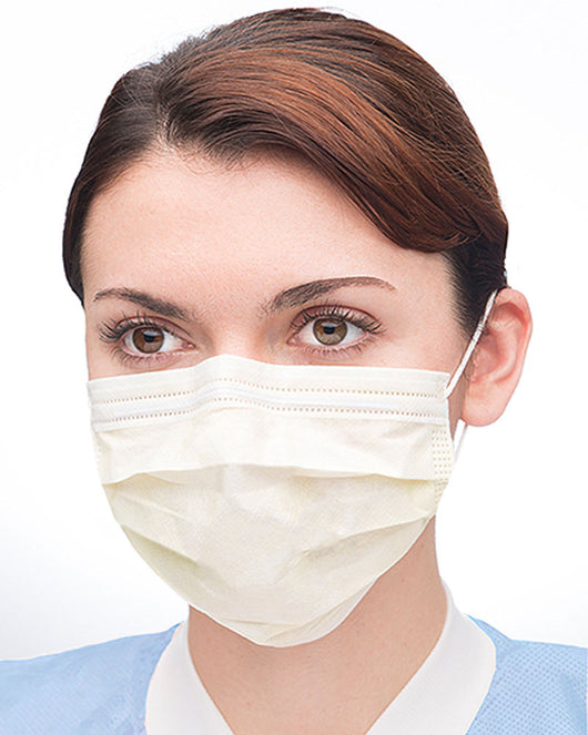 ValuMax Tissue-Soft-Sensitive Ear-Loop Surgical Masks - saraglove.com