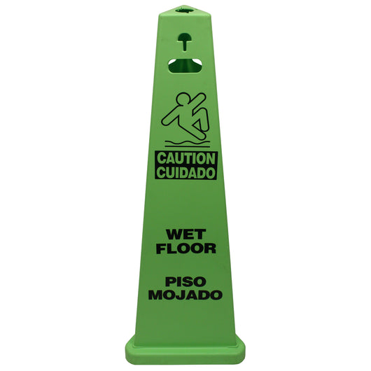 Caution Wet Floor Sign In Spanish