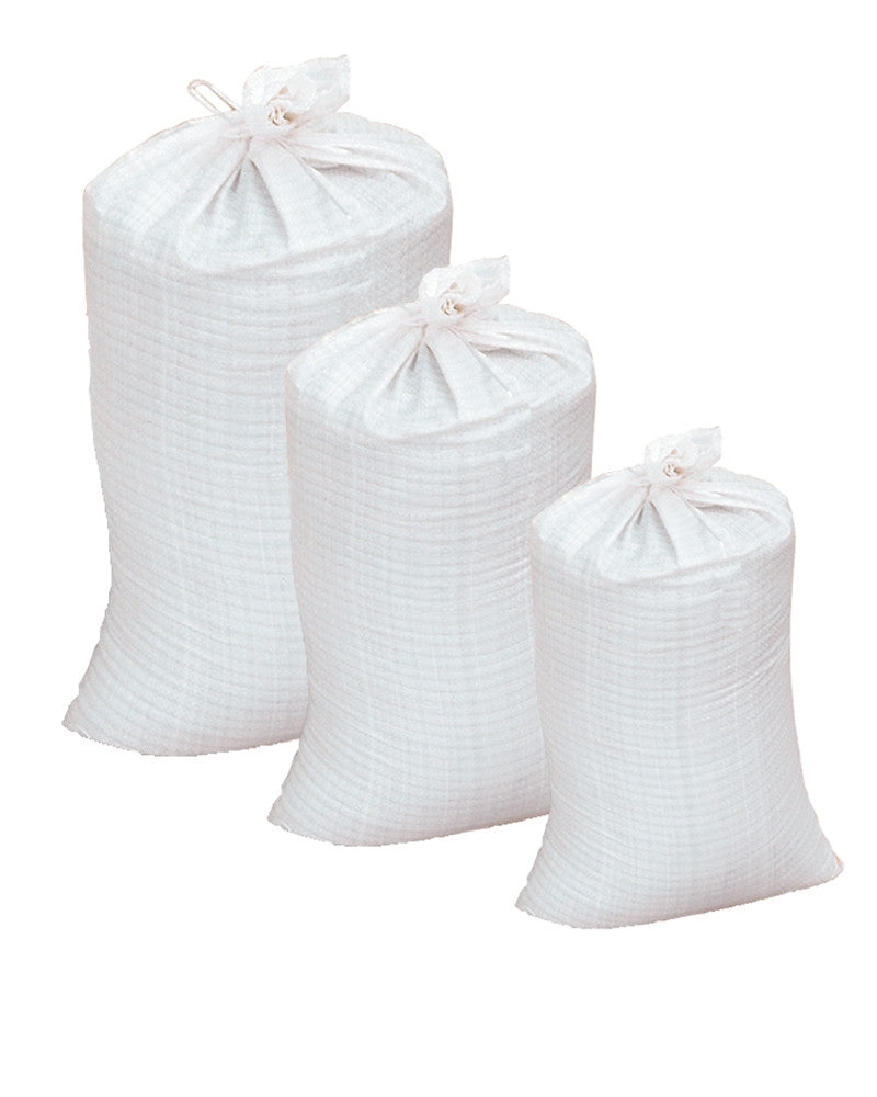 White Poly Sandbags